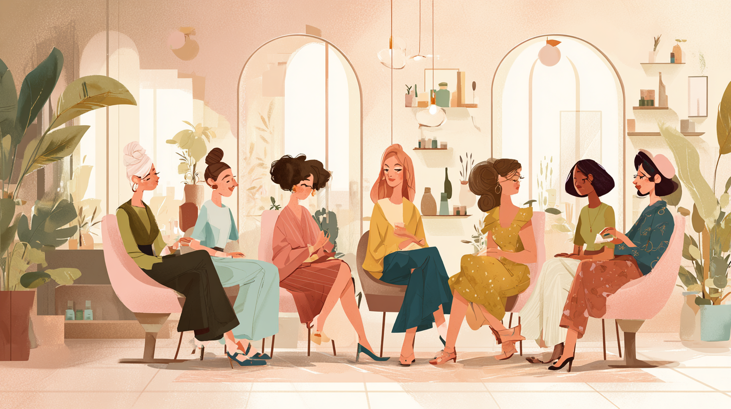 Segmentation clientèle salon de beauté: Guide pratique - Erudis Beauté ...